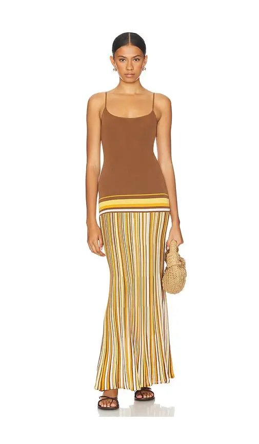 Faithfull The Brand Citara Maxi Dress