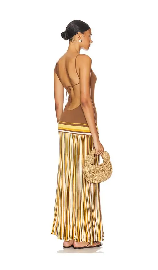 Faithfull The Brand Citara Maxi Dress