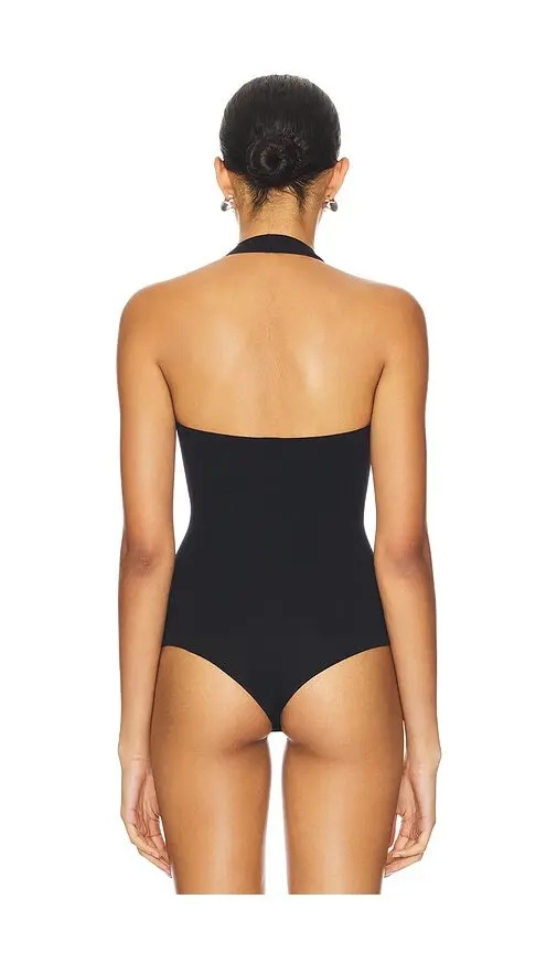 Commando Ballet Halter Bodysuit