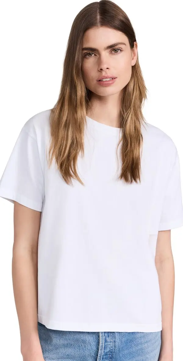 American Vintage Fizvalley Tee - Blanc