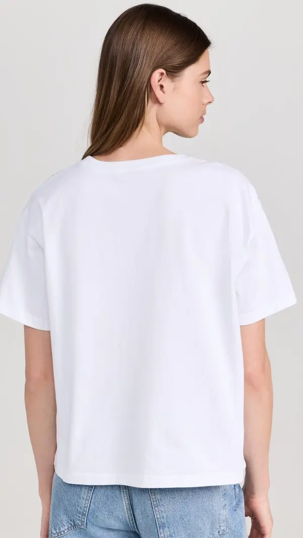 American Vintage Fizvalley Tee - Blanc