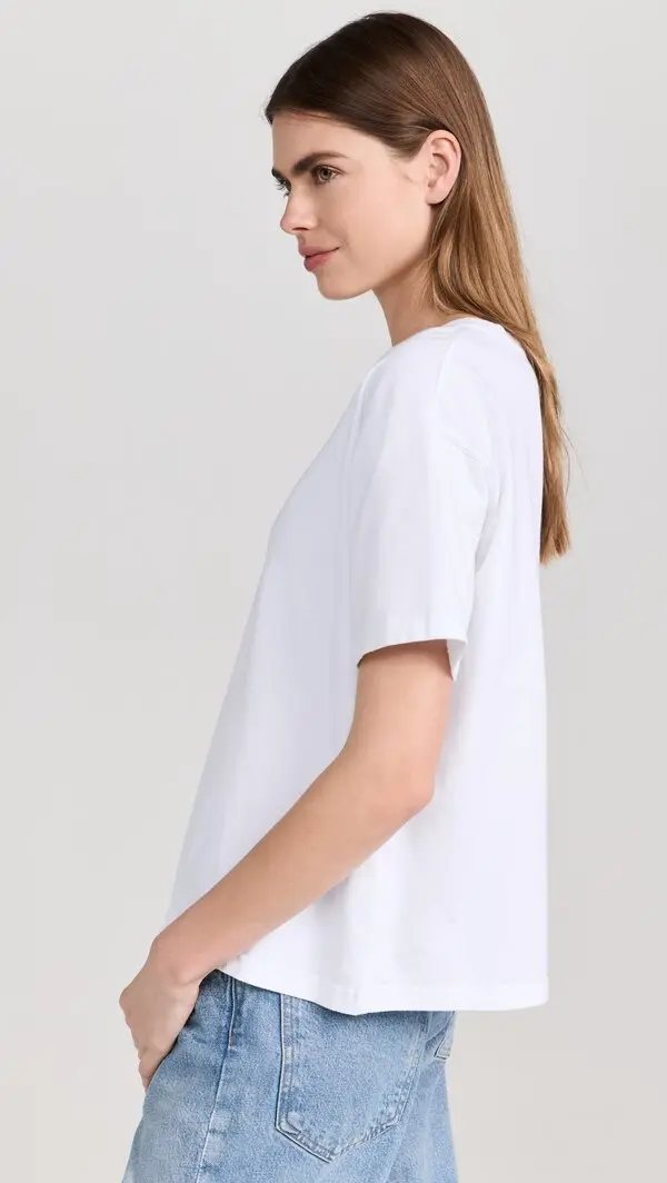 American Vintage Fizvalley Tee - Blanc