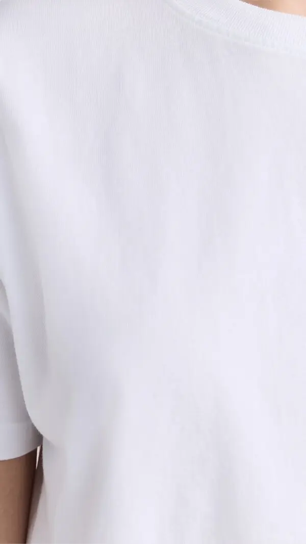 American Vintage Fizvalley Tee - Blanc