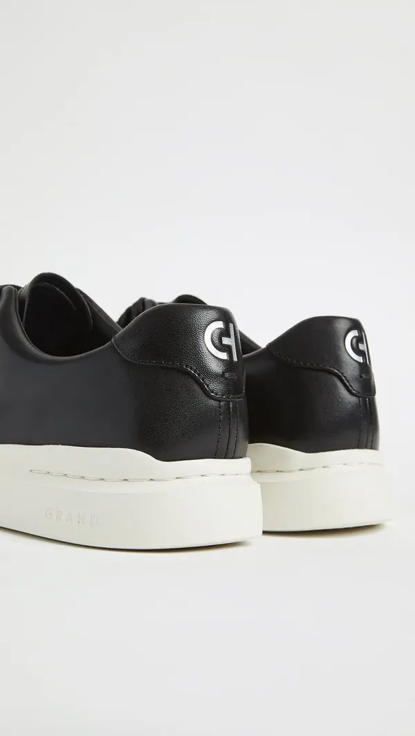 Cole Haan Grandpro Rally Laser Cut Sneakers - Black