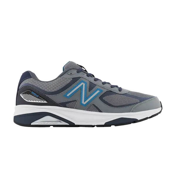 NEW BALANCE 1540v3 2e Wide Sneakers - Grey
