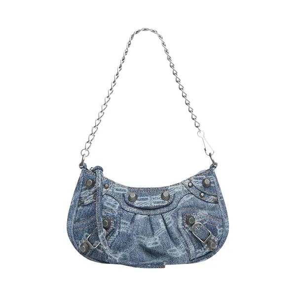 Balenciaga Le Cagole Mini Shoulder Bag - Blue