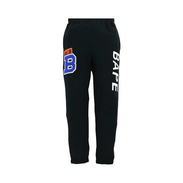 A BATHING APE Patch Sweat Pants