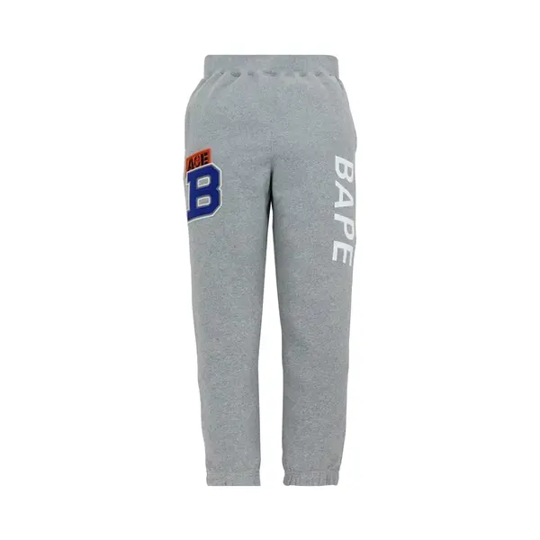 A BATHING APE Patch Sweatpants