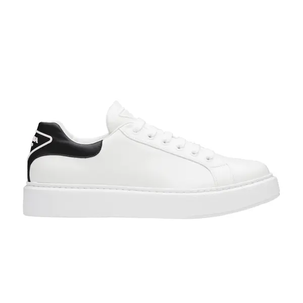 Prada Macro Leather Sneakers