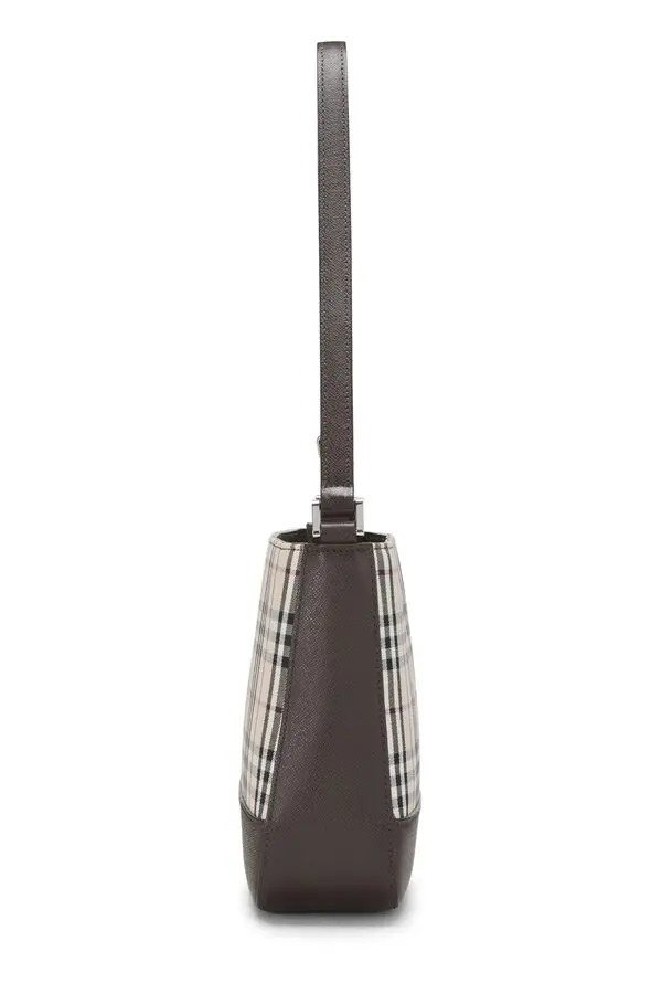Burberry House Check Jacquard Shoulder Bag