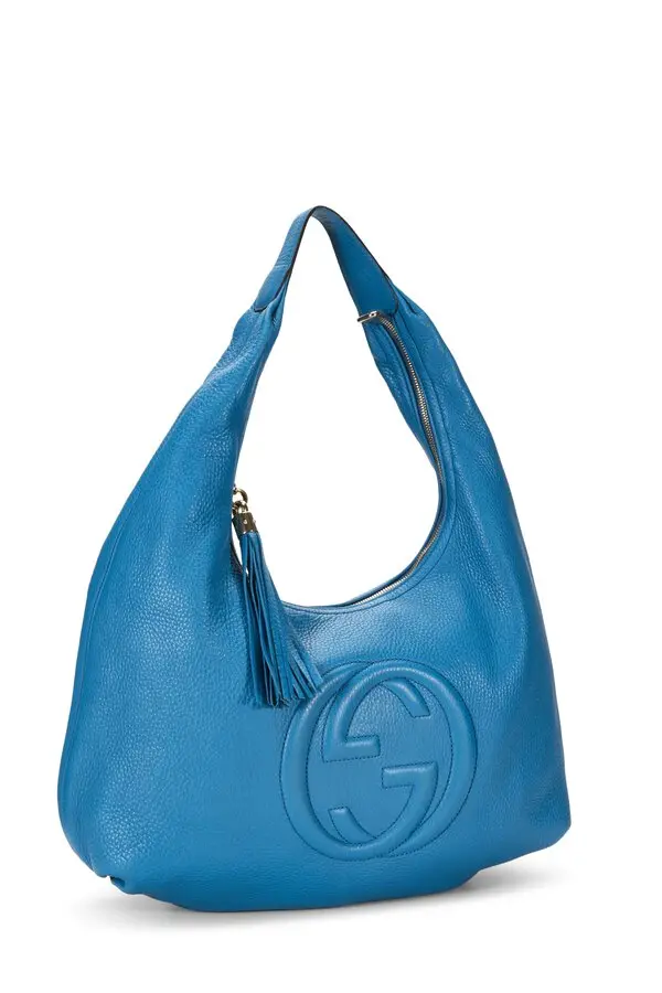 Gucci Leather Soho Hobo