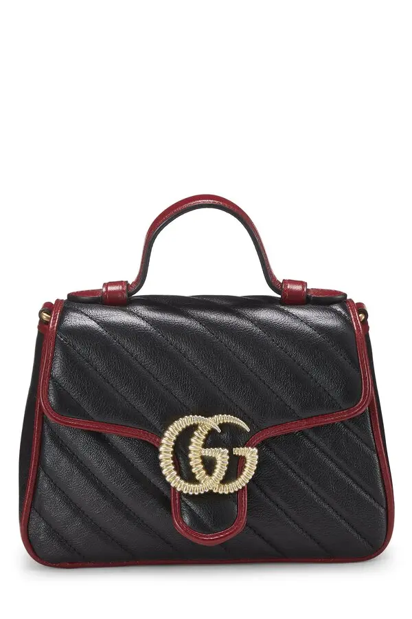 Gucci Gg Marmont Top Handle Bag