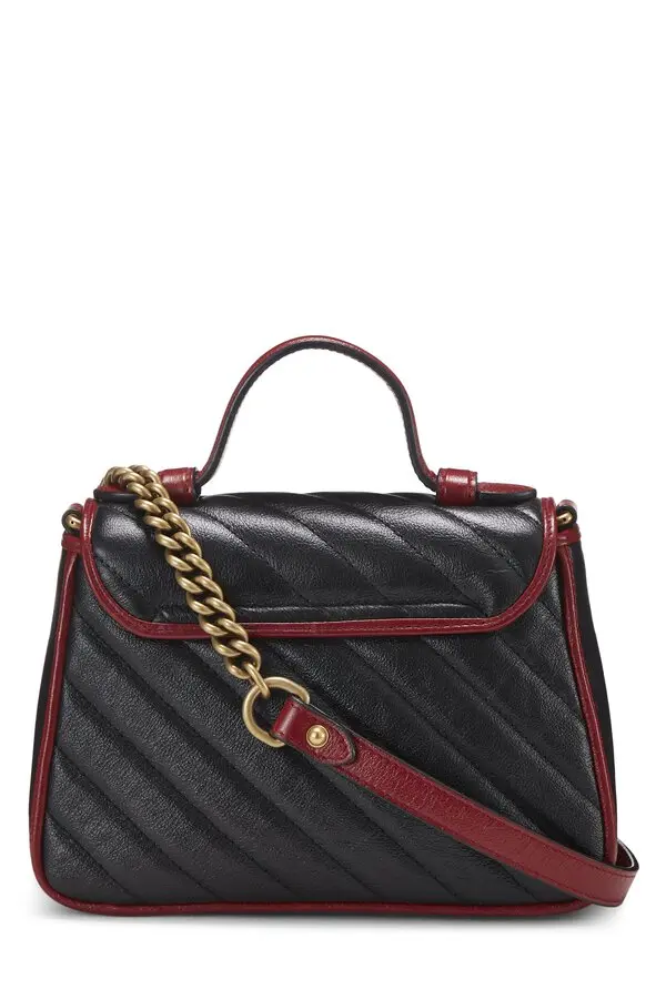 Gucci Gg Marmont Top Handle Bag