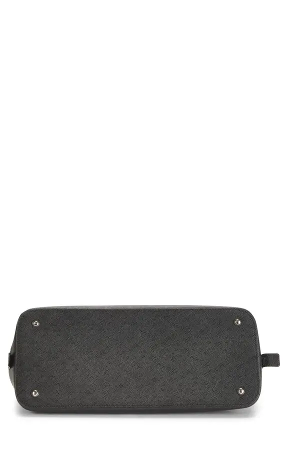 Burberry House Check Jacquard Dome Handbag