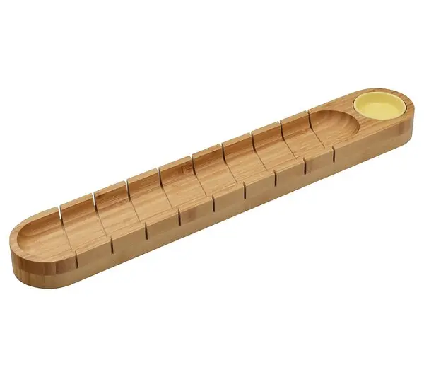 TEMP-TATIONS As Is Woodland Wooden Bread Server - One-color