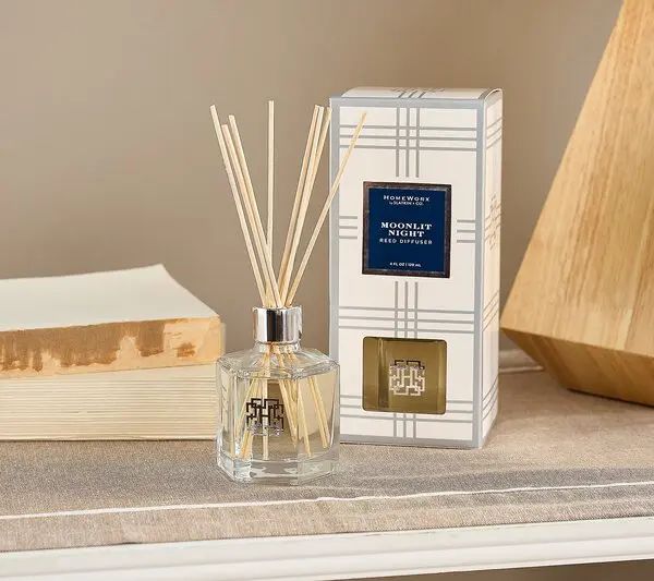 HOMEWORX BY SLATKIN + CO. As Is Homeworx Slatkin & Co. S/2 Moonlit Night Diffusers - One-color