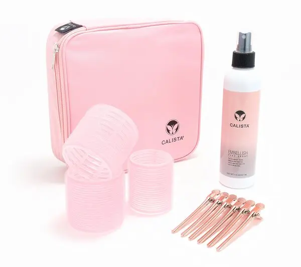 CALISTA Volumizing Self Grip Rollers + Flex Spray Kit