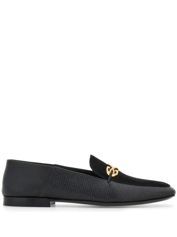 FERRAGAMO Gancini-embellished Loafers