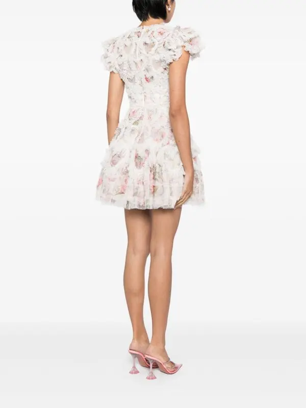 pink lace backless dress The Jovani 37080 Light Pink Lace Corset Short Formal Dress 0 main image 0