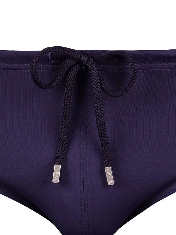 Vilebrequin Drawstring-waist Swimming Trunks - Blue