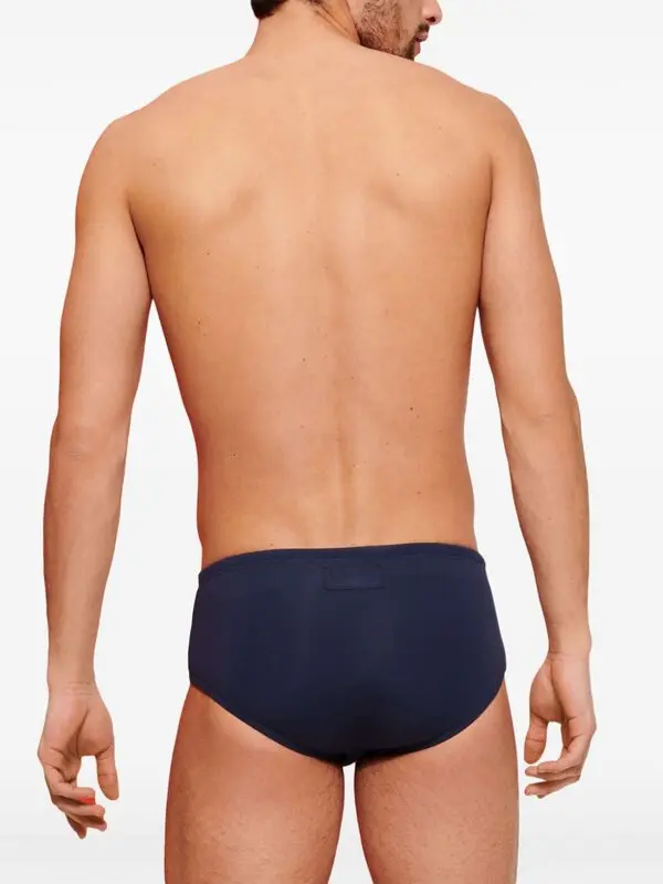 Vilebrequin Drawstring-waist Swimming Trunks - Blue