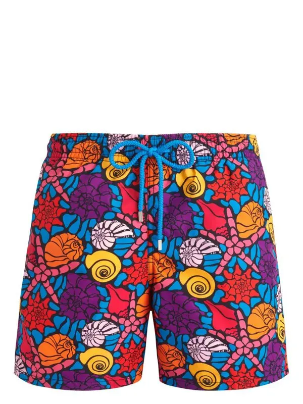 Vilebrequin Noumea Graphic-print Swim Shorts