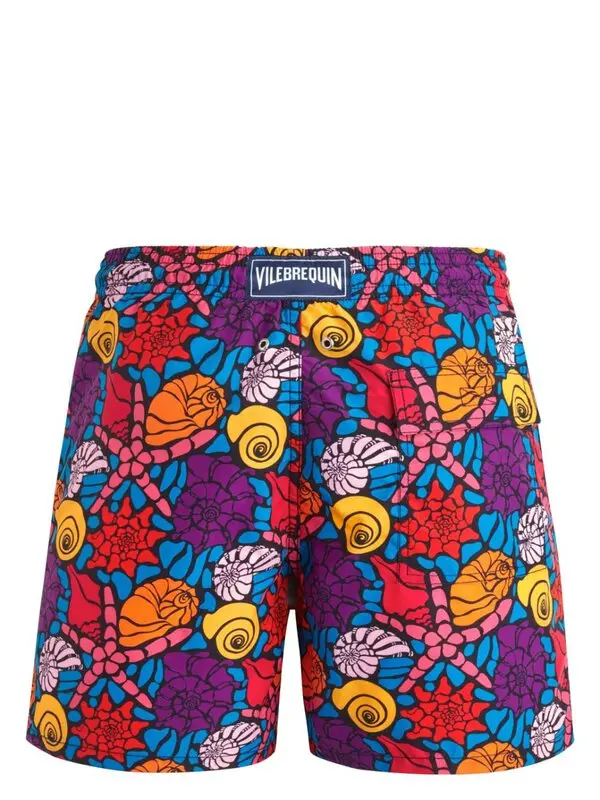 Vilebrequin Noumea Graphic-print Swim Shorts