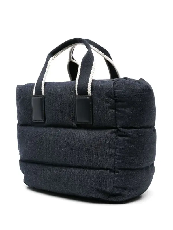 Moncler Chambray Tote Bag