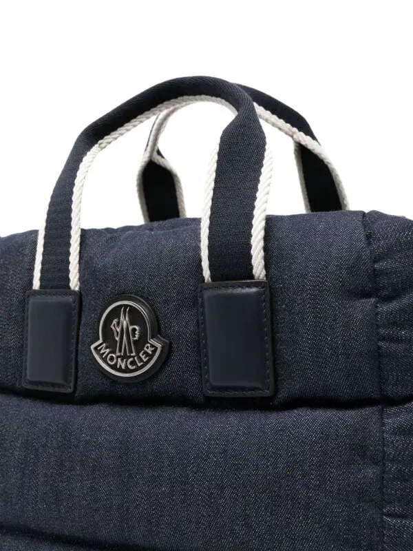 Moncler Chambray Tote Bag