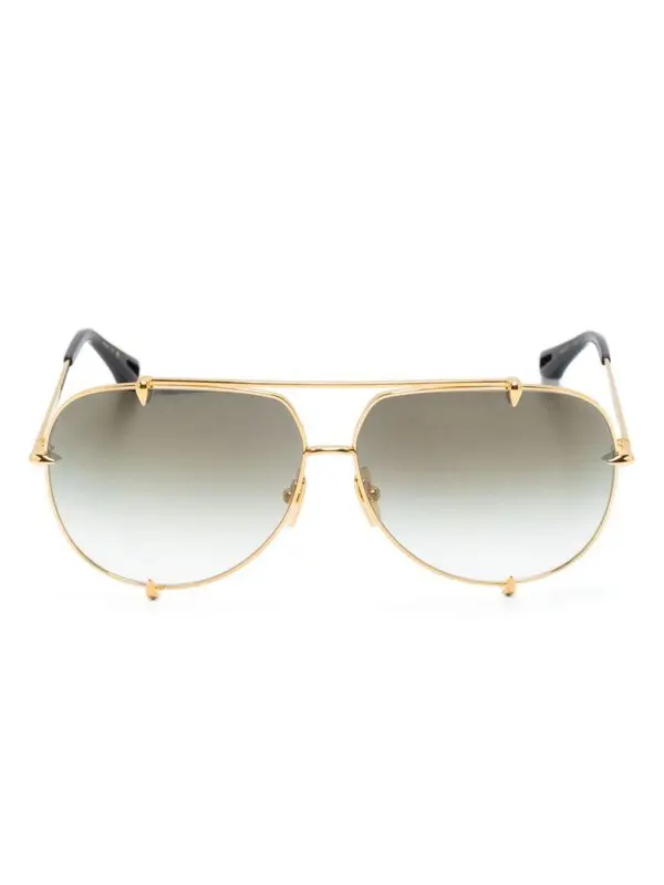 Dita Talon Pilot Sunglasses - Gold
