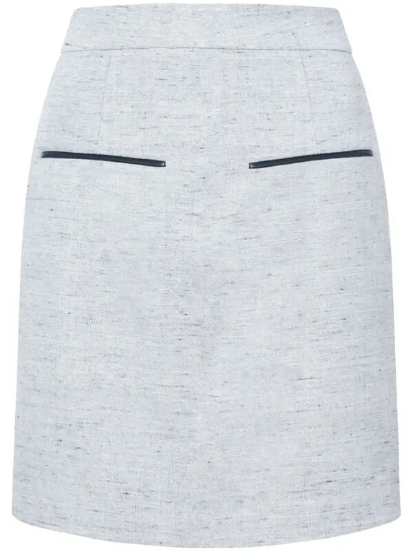 Proenza Schouler Judith Mélange-effect Skirt