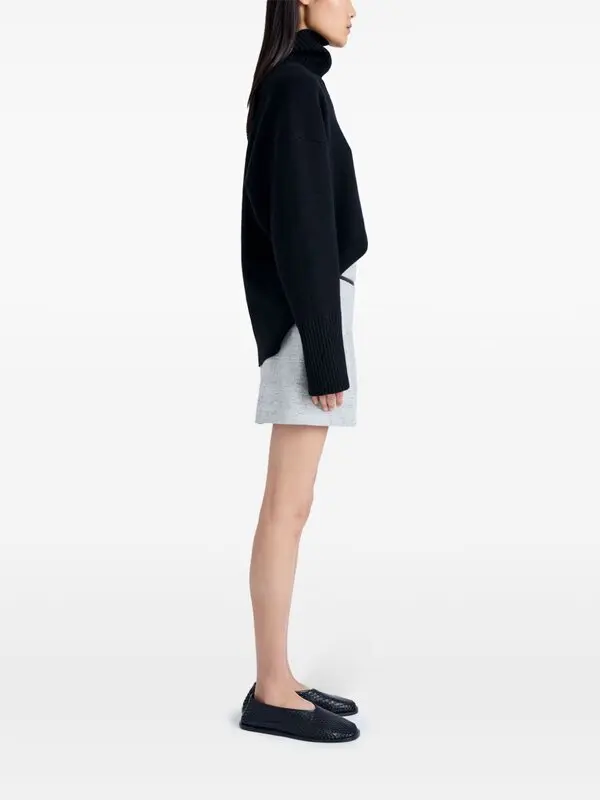 Proenza Schouler Judith Mélange-effect Skirt