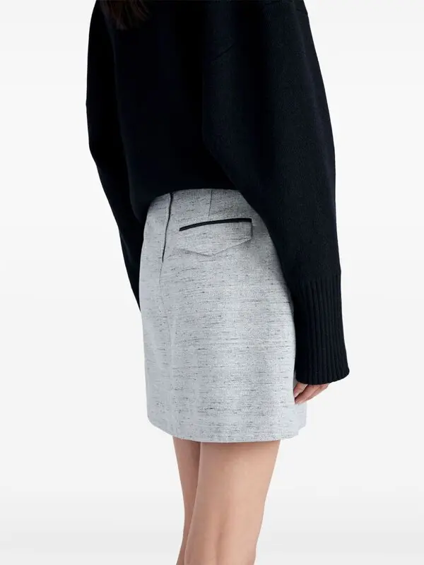 Proenza Schouler Judith Mélange-effect Skirt