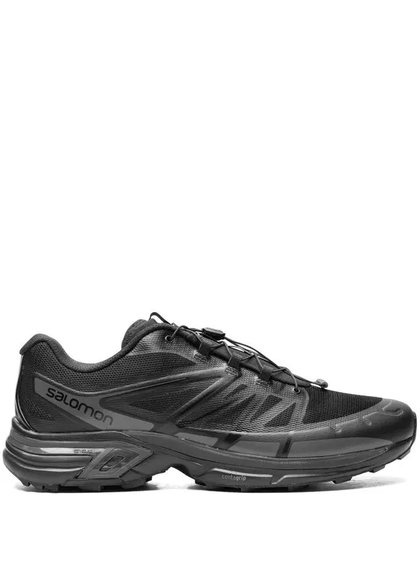 Salomon Xt-Wings 2 Sneakers - Black | Editorialist