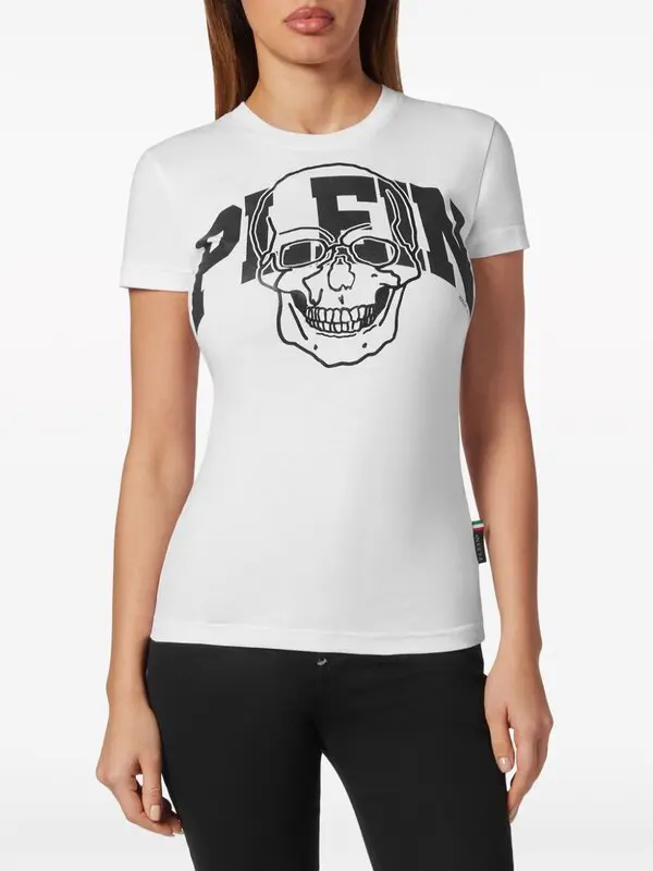 Philipp Plein Skull-print Cotton T-shirt