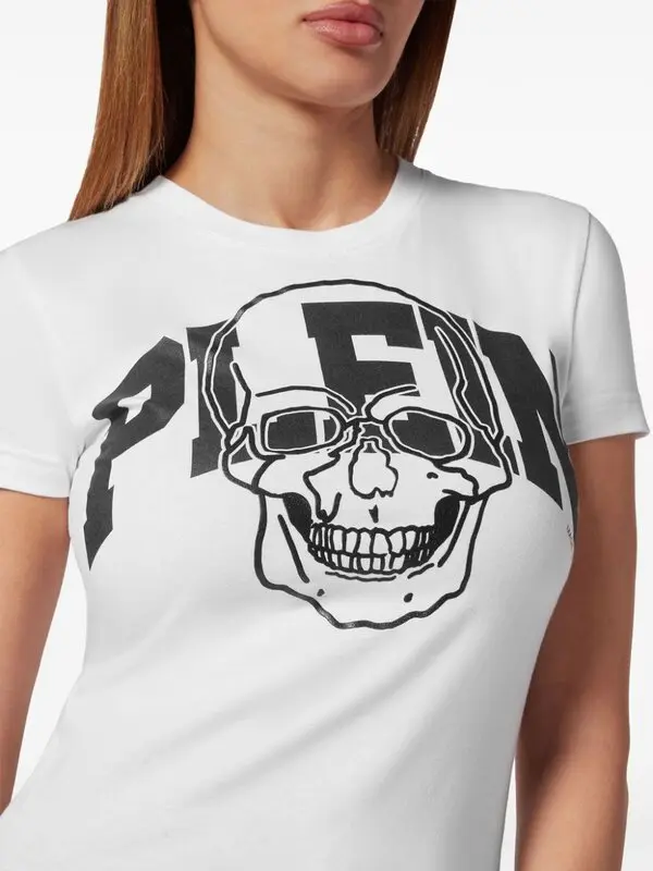 Philipp Plein Skull-print Cotton T-shirt