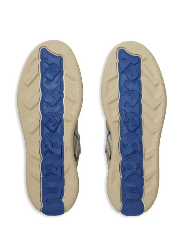 Burberry Terrace Vintage Check Low-top Sneakers - Neutrals