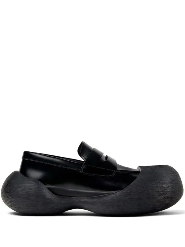 Camper Caramba Leather Loafers