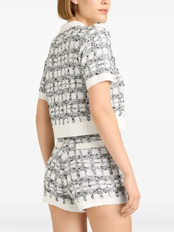Cinq À Sept Adalee Short-sleeve Cardigan