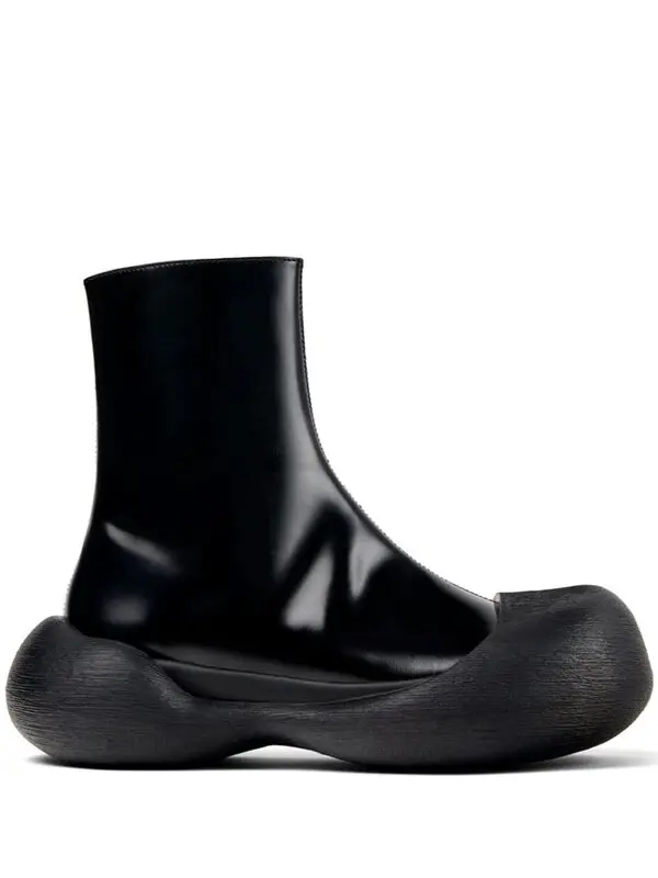Camper Caramba Ankle Boots - Black | Editorialist
