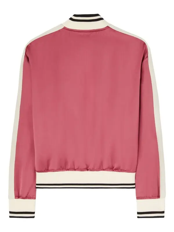 Palm Angels Logo-print Bomber Jacket