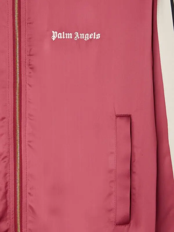 Palm Angels Logo-print Bomber Jacket