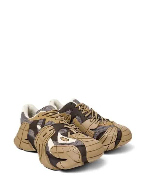 Camper Tormenta Panelled Sneakers - Neutrals