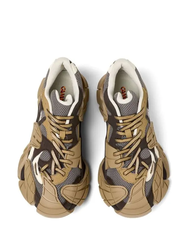 Camper Tormenta Panelled Sneakers - Neutrals