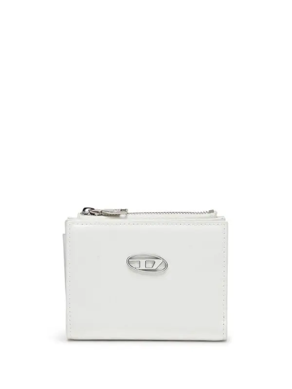 DIESEL® Play Leather Wallet - White