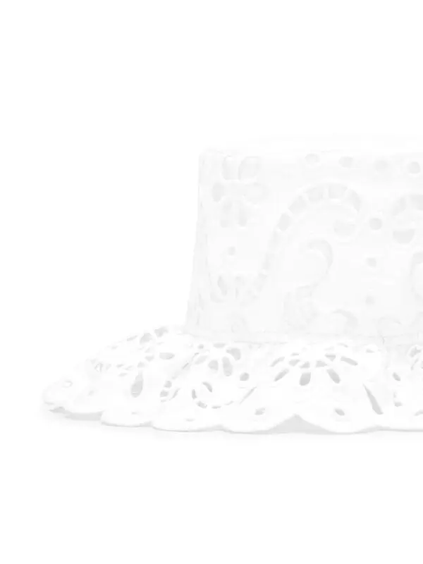 Dolce & Gabbana Broderie Anglaise Hat