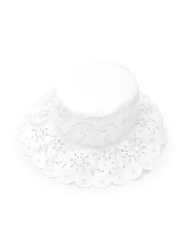 Dolce & Gabbana Broderie Anglaise Hat