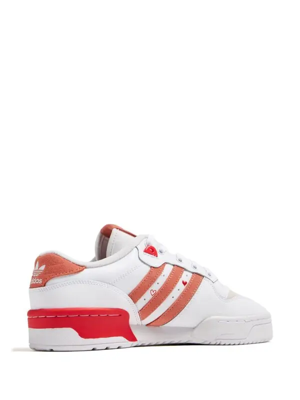 Adidas Rivalry Low Leather Sneakers - White