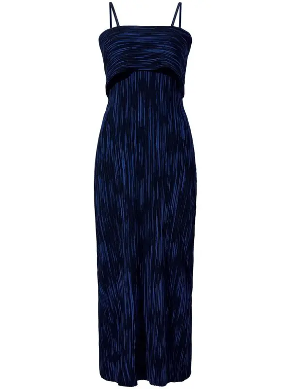 Proenza Schouler White Label Ribbed Knit Maxi Dress