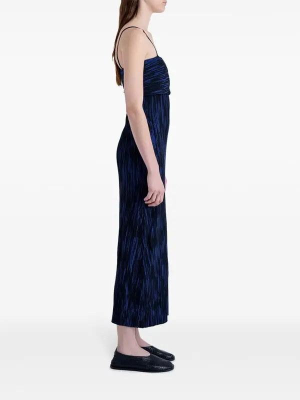 Proenza Schouler White Label Ribbed Knit Maxi Dress